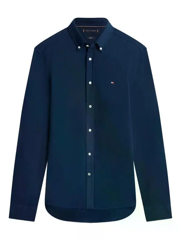 Tommy Hilfiger Long-sleeved Shirt - Blue