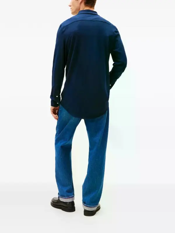 Tommy Hilfiger Long-sleeved Shirt - Blue