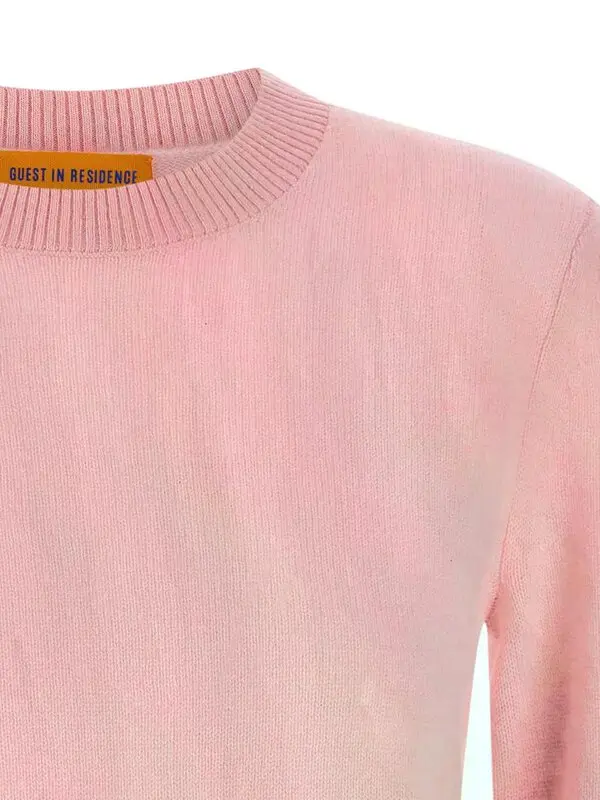 Guest In Residence Shrunken Crew-neck Sweater