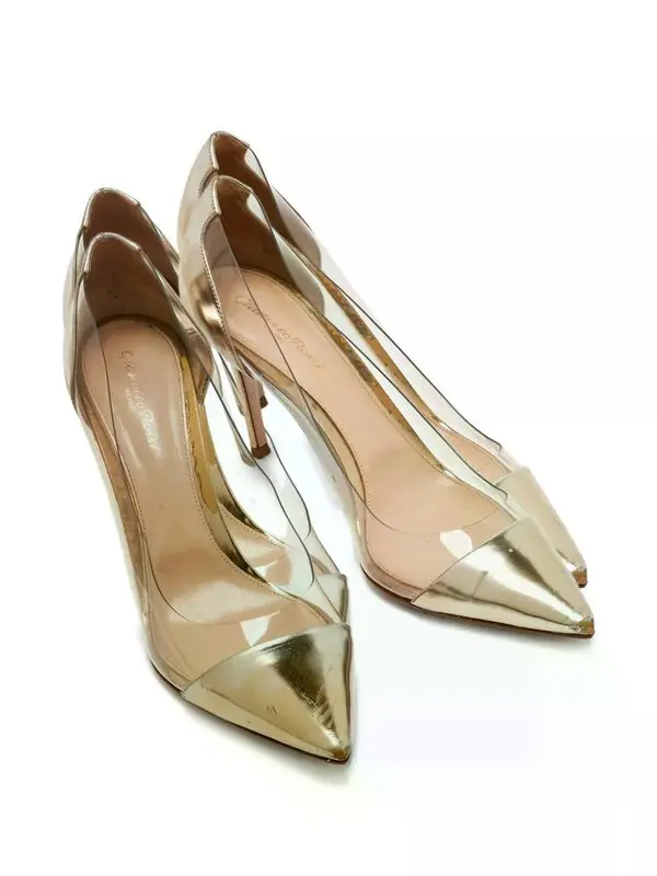 GIANVITO ROSSI Leather Pumps