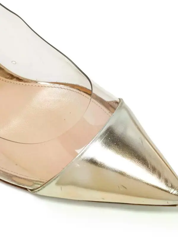GIANVITO ROSSI Leather Pumps