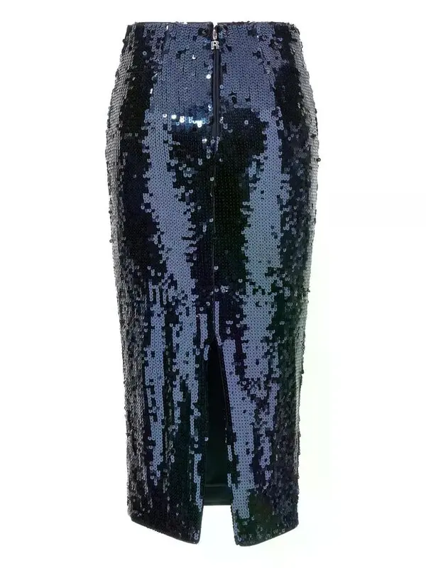 ROTATE BY BIRGER CHRISTENSEN Sequin Pencil Skirt