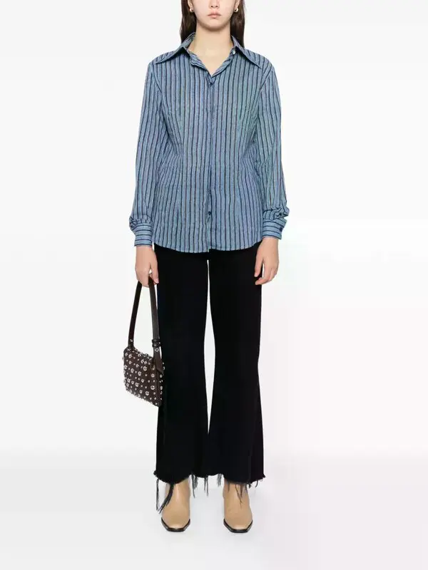 BLAKLACE Striped Shirt