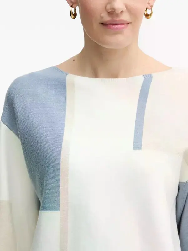 Joseph Ribkoff Colourblock Sweater