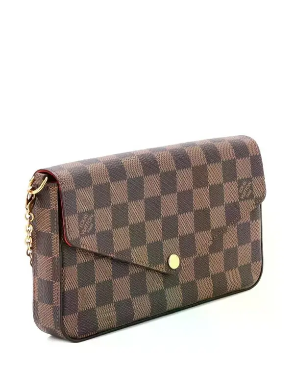 LOUIS VUITTON Felicie Pochette Damier