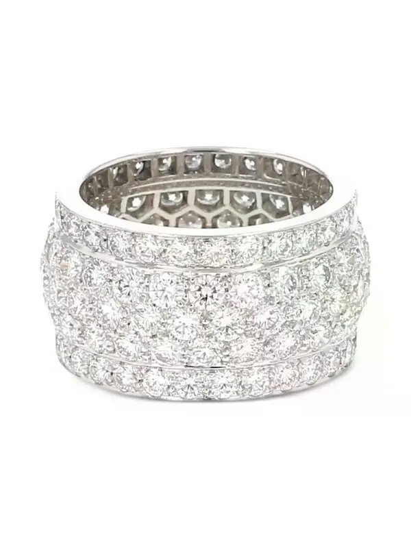 Cartier 2012 Diamond White Gold Ring
