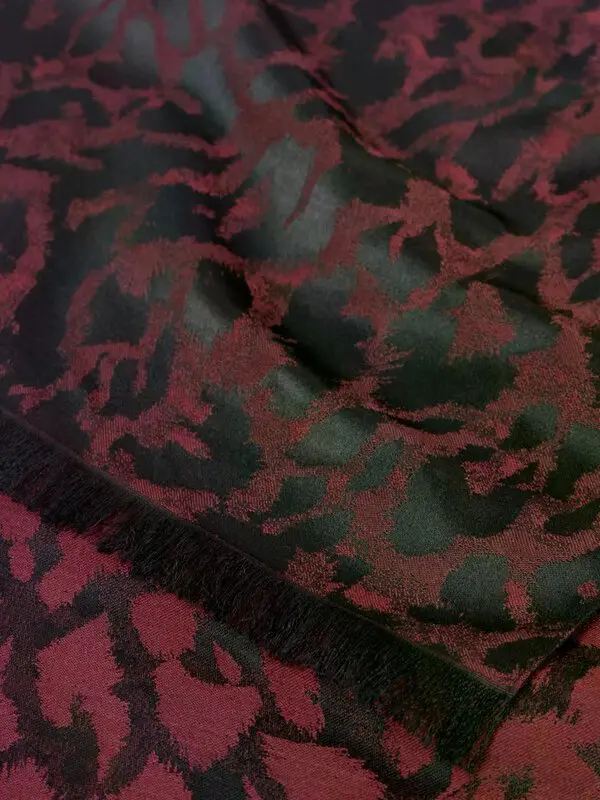 Etro Animal-pattern Scarf