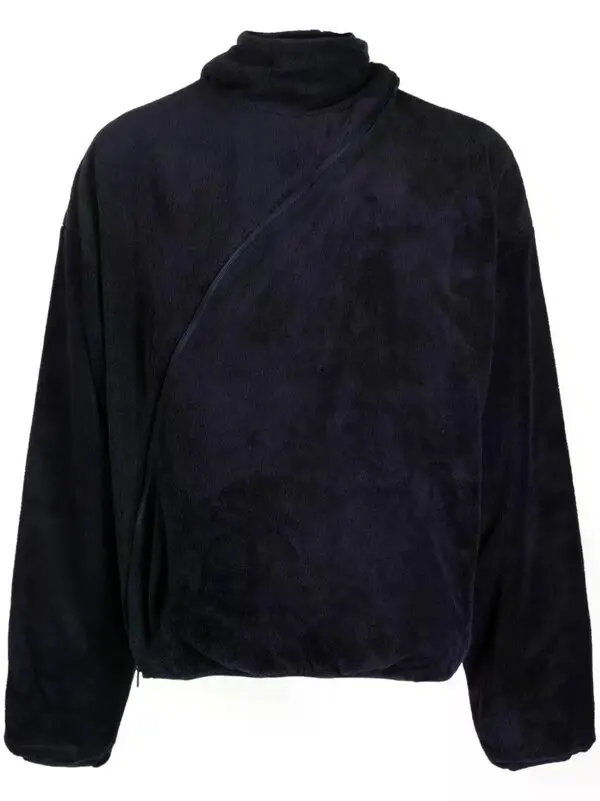 POST ARCHIVE FACTION Off-centre Hooded Jacket
