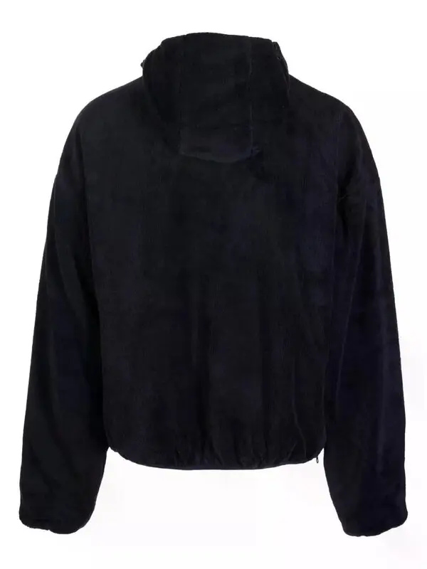 POST ARCHIVE FACTION Off-centre Hooded Jacket