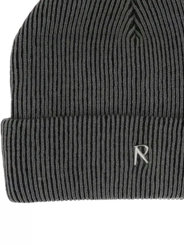 REPRESENT Logo-plaque Beanie - Grey