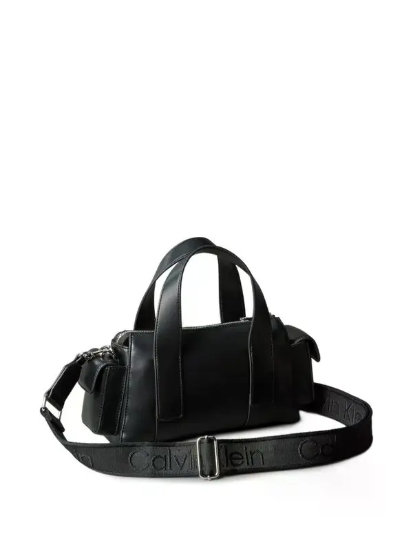 Calvin Klein Leather Tote Bag
