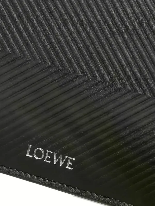 Loewe Bi-fold Leather Wallet