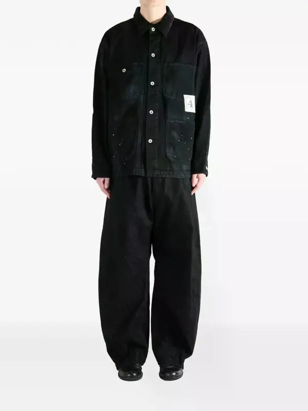 NEIGHBORHOOD Buttoned Corduroy-collar Jacket