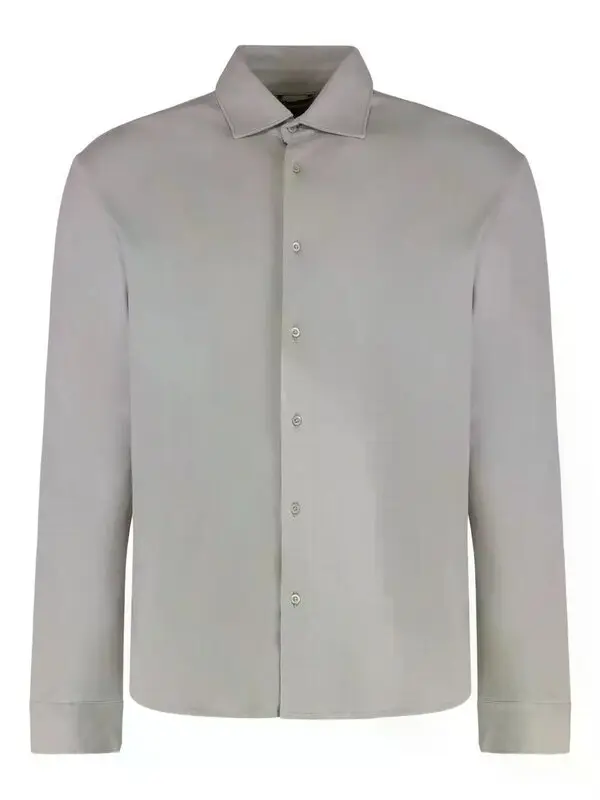 MOORER Buttoned Shirt
