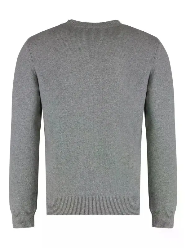 MOORER Ribbed Knit Sweater