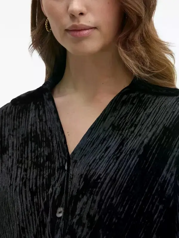 Joseph Ribkoff Textured Buttoned Blouse