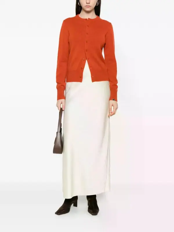 Extreme Cashmere Buttoned Cardigan