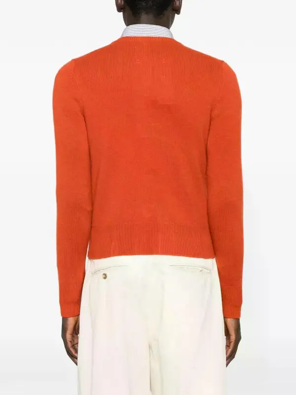 Extreme Cashmere Buttoned Cardigan
