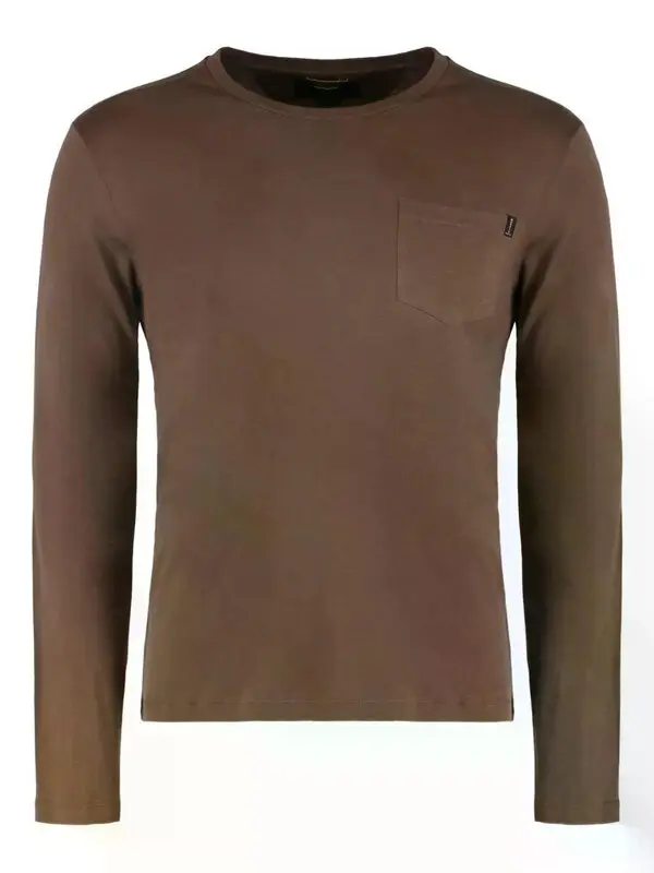 MOORER Pocket T-shirt