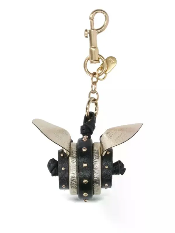 ANYA HINDMARCH Stud Bee Keyring