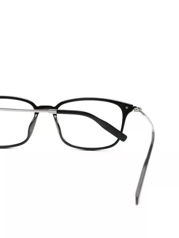 Montblanc Rectangle-frame Eyeglasses - Neutrals