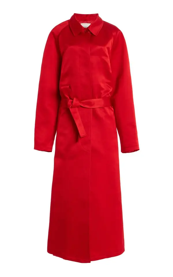 FFORME Koharu Satin Car Coat