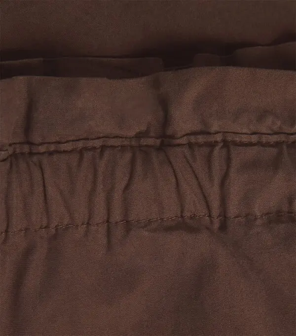 Polo Ralph Lauren Cotton Curved Tapered Trousers - Brown