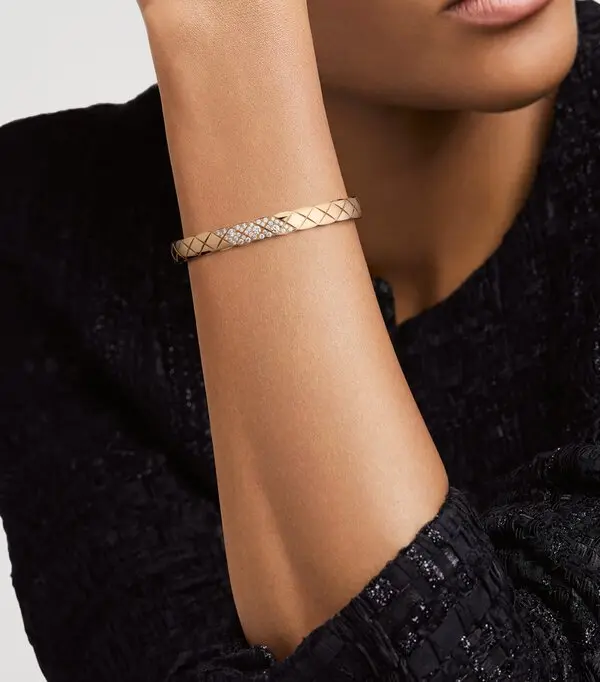 Chanel Coco Crush Bangle - Beige