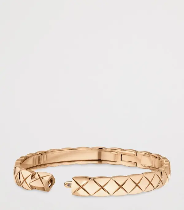 Chanel Coco Crush Bangle - Beige