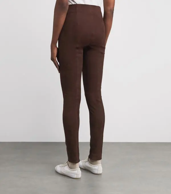 Polo Ralph Lauren Suede Leggings