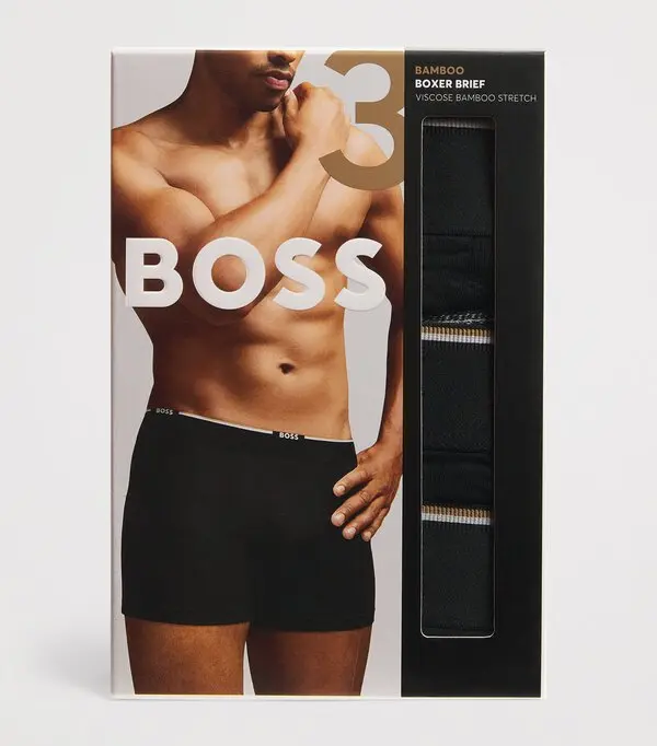 BOSS Stretch-bamboo Boxer Briefs