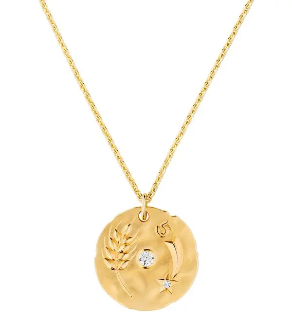 Chanel Chance De Talismans Necklace - Yellow