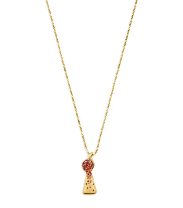 NADA GHAZAL Unlock Happiness Necklace - Gold