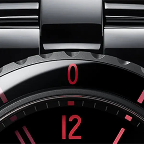 Chanel Ceramic And Steel Calibre 12.1 Watch