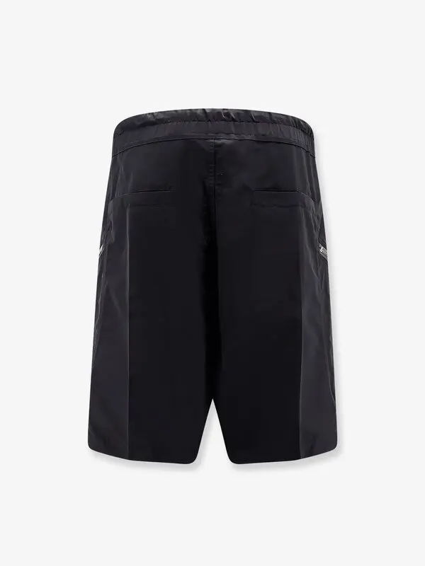 Rick Owens Heizer Nylon Shorts - Black