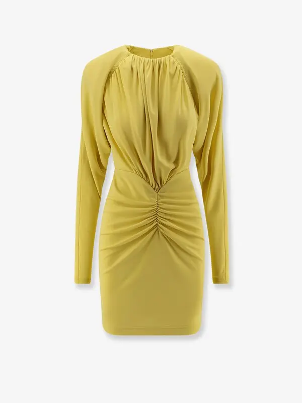 Stella McCartney Sustainable Viscose Dress - Yellow