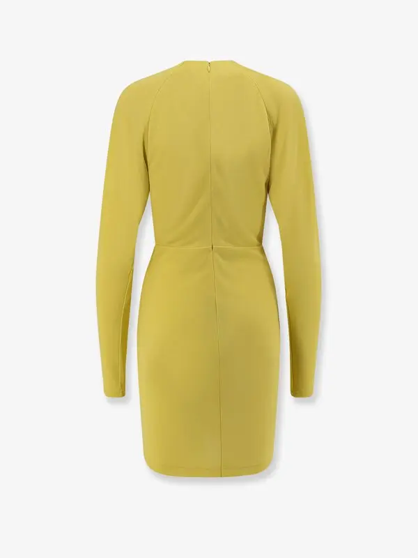 Stella McCartney Sustainable Viscose Dress - Yellow