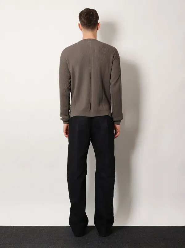 Rick Owens Virgin Wool Sweater