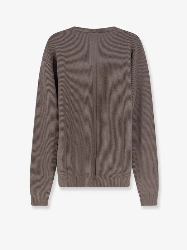 Rick Owens Virgin Wool Sweater