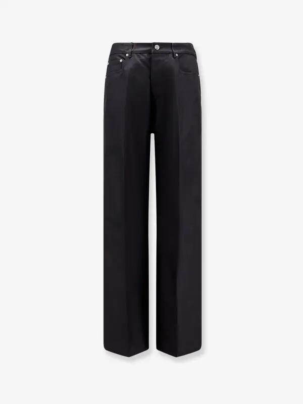 Rick Owens Geth Recycled Trousers - Black