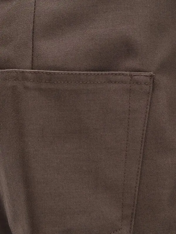 Rick Owens Geth Recycled Material Trousers - Brown