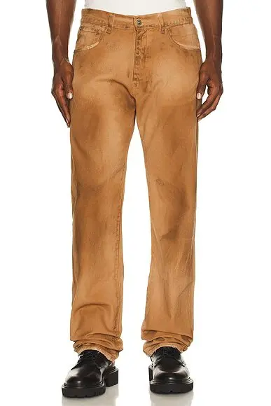 424 Loose Five Pocket Pants