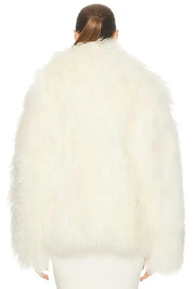 Nour Hammour Mirja Jacket - Ivory