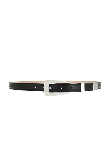 Khaite Lucca 25mm Belt - Black