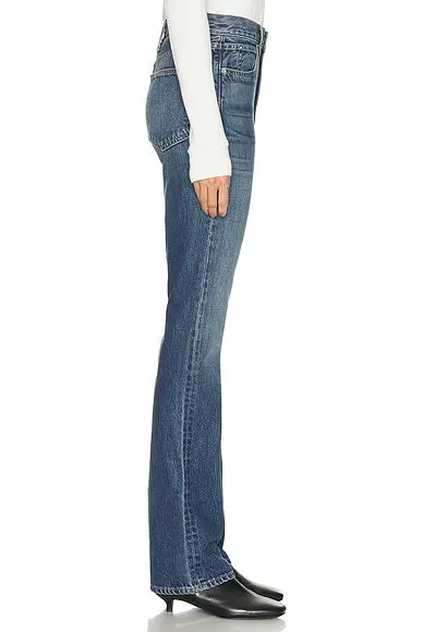 SLVRLAKE Jade High Rise Slim Boot Leg Jeans