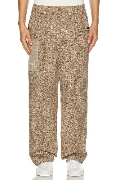 MALBON Mesh Basket Pocket Pant