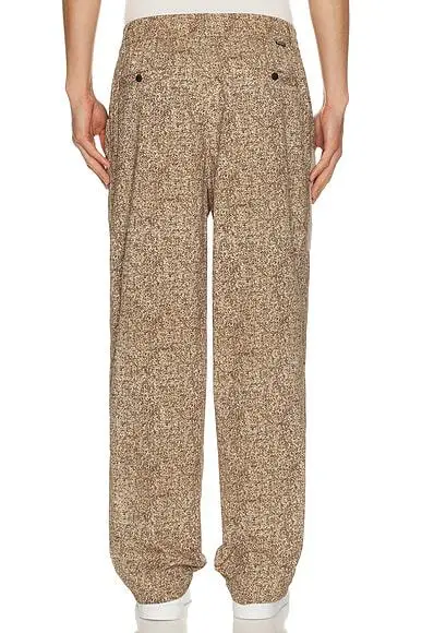 MALBON Mesh Basket Pocket Pant