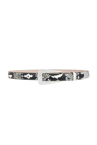 Khaite Lucca 25mm Belt - Natural