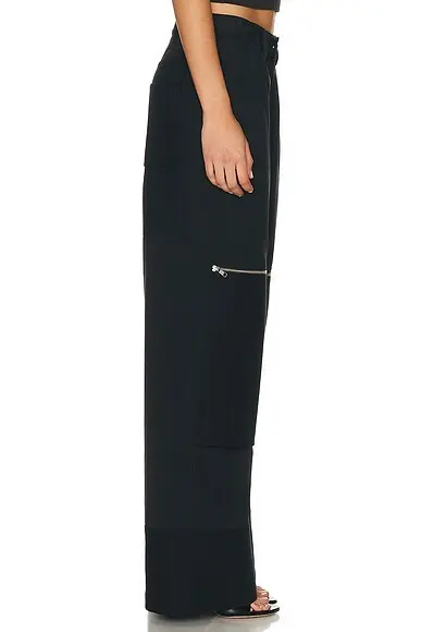HAELO Flex Waist Zip Cargo Pant
