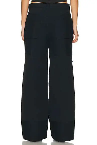 HAELO Flex Waist Zip Cargo Pant